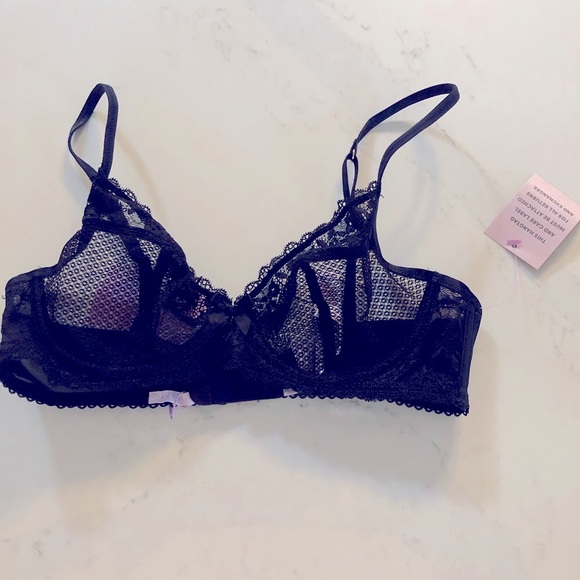 Savage X Fenty | Intimates & Sleepwear | Savage Fenty Adam Selman Black ...